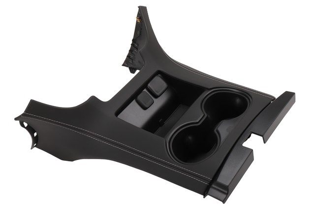 2017-2020 GM Black Front Floor Console Trim Plate 84627085 ...