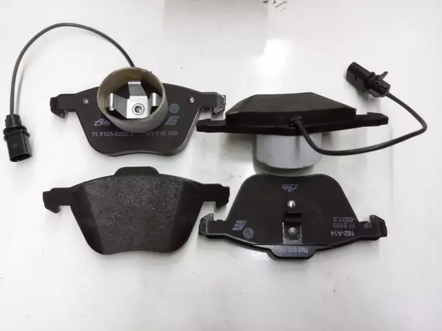 Brake Pads | Volkswagen Parts Catalog