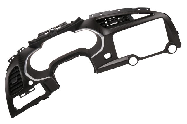 2014-2019 Chevrolet Corvette Stealth Carbon Instrument Panel Trim Plate ...