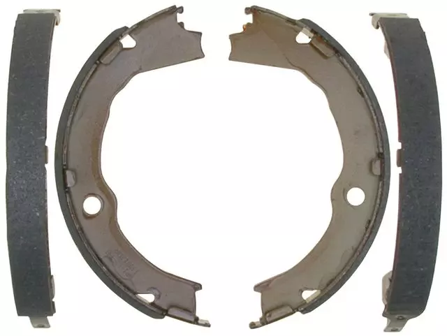 Bonded Rear Parking Brake Shoe Set 19310509 | OEM Parts Online