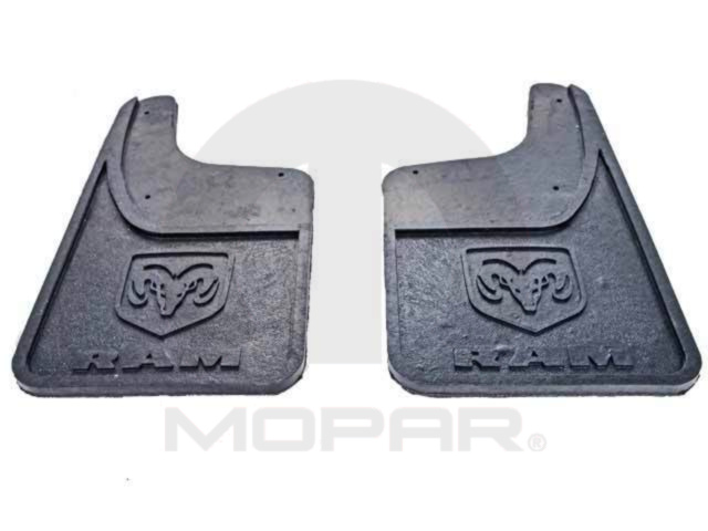 2015-2017 Ram Splash Guards, Front 82216221AA | TascaParts.com