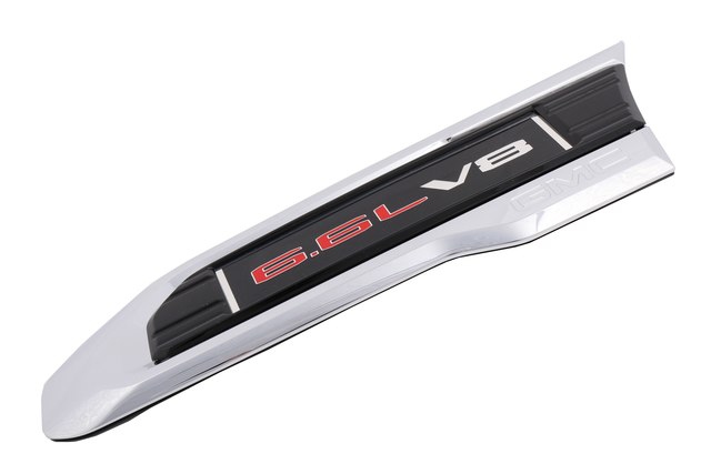 2020-2022 GMC Bright Chrome Front Driver Side Fender Ornamentation Vent ...