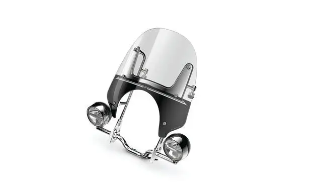 77339443607 - Windschild Maskiert 2021 BMW-Motorrad R 18 Classic | BMW ...