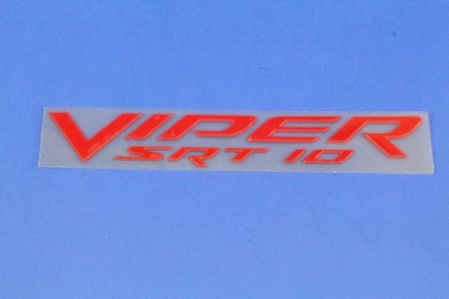 2006-2010 Dodge Viper Viper Decal WN81WRRAC | Mopar Estores