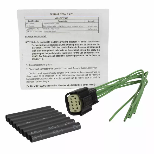 WPT-1696 - Wire Assembly Online Ford Parts Catalog