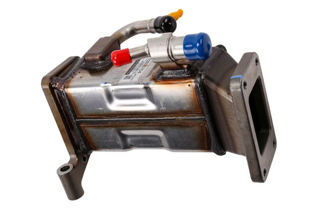12635704 - Exhaust Gas Recirculation (EGR) Valve Cooler 2011-2014 GM ...