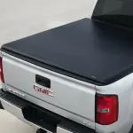 2014-2019 GM Tonneau Cover, Hard Folding, Tri-Fold, Black 19433562 GM ...