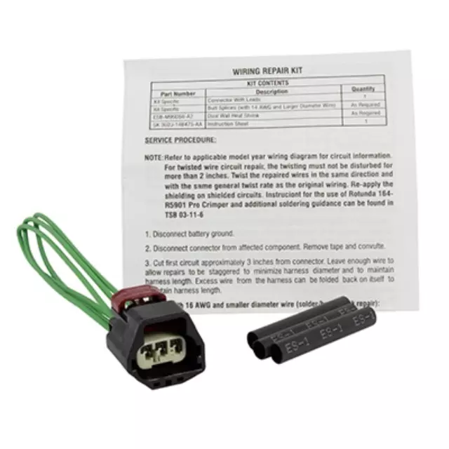 Wire Assembly 3U2Z-14S411-EXC | OEM Parts Online