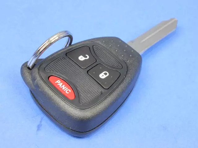 2007-2018 Jeep Blank With Transmitter Key 68001702AE | Mopar eStore