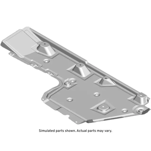 2016-2024 Chevrolet Camaro Passenger Side Underbody Front Air Deflector ...