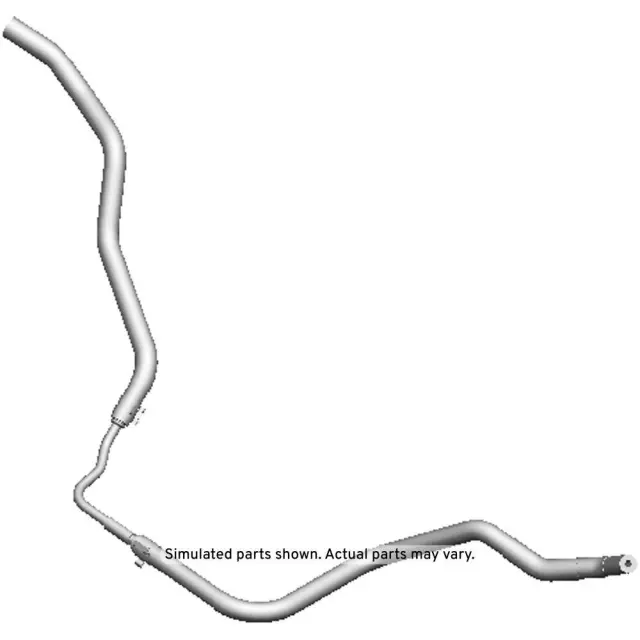 2017-2019 GM Engine Coolant Hose 84649760 GM | GMPartsDirect.com