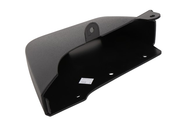 2020-2022 Chevrolet Black Rear Driver Side Tire Front Air Deflector ...