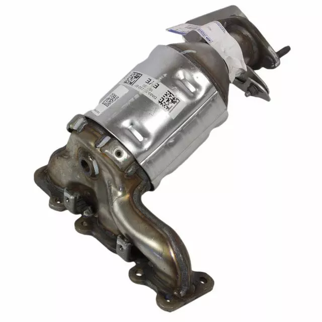 2013-2019 Ford Catalytic Converter With Integrated Exhaust Manifold ...