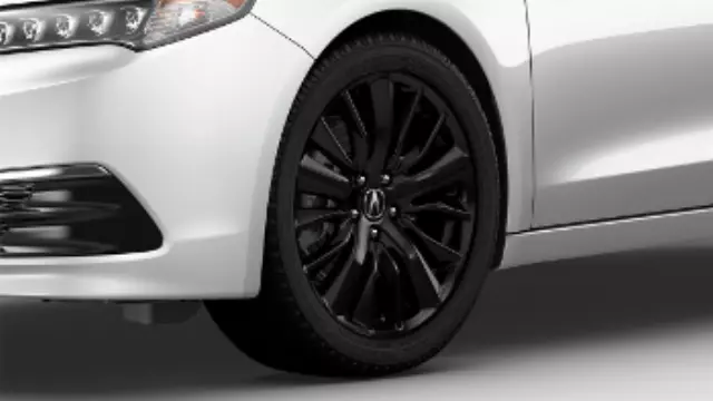 Tlx 19" Black Alloy Wheel 2015-2017 Acura Tlx 08W19-TZ3-200C | Acura ...