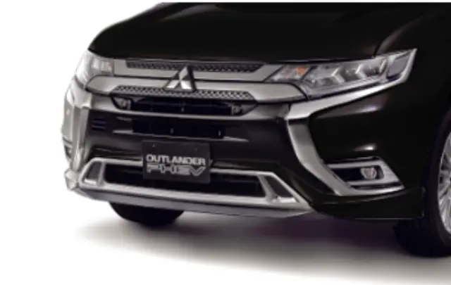 MZ576737EX - Exterior, Front Corner Air Dams, Black 2019-2024 ...