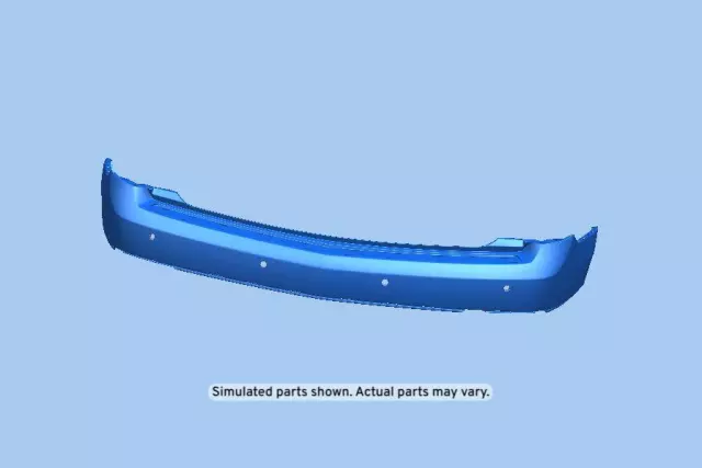 Rear Upper Bumper Cover 22764068 GM | GMPartsDirect.com