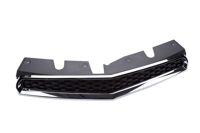 2012-2015 Chevrolet Equinox Front Upper Grille 20882352 | GMPartsDirect.com
