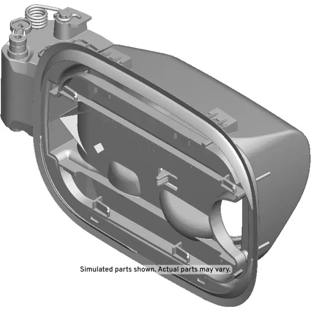 2020-2024 Chevrolet Fuel Tank Filler Pipe Housing 84749793 GM ...