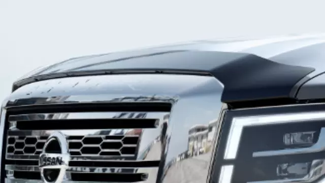 2020-2024 Nissan TITAN XD Air Deflector, Hood 999D5-W8001 | TascaParts.com