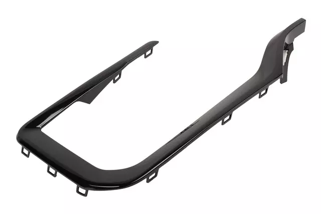 2017 GMC Terrain Black Front Passenger Side Bumper Fascia Molding ...