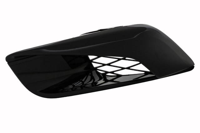 2017-2019 Chevrolet Corvette Black Driver Side Quarter Panel Air Scoop ...