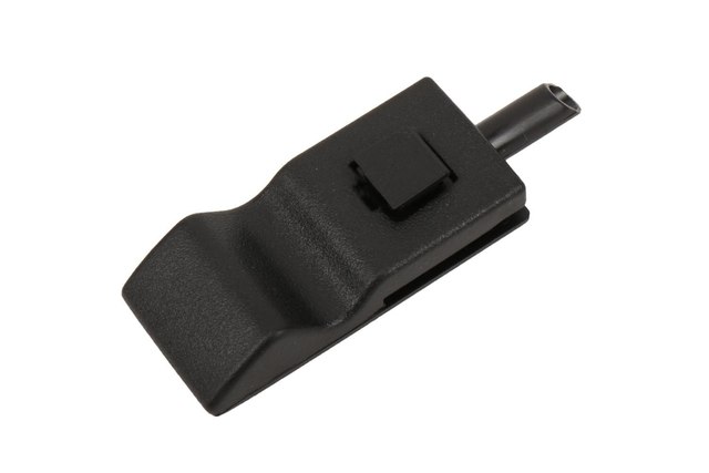 2007-2014 GM Ebony Side Door Locking Rod Knob 15844616 | GMPartsDirect.com