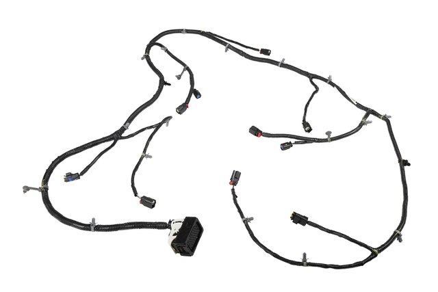 Front Object Alarm Sensor Wiring Harness 23233897 | GMPartsDirect.com