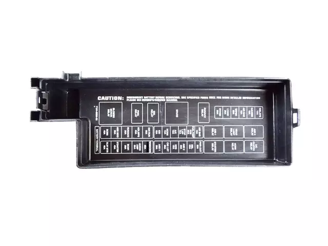 Ram ProMaster Fuse Box Cover Fuse Box Cover For Ram ProMaster 1500/2500 ...