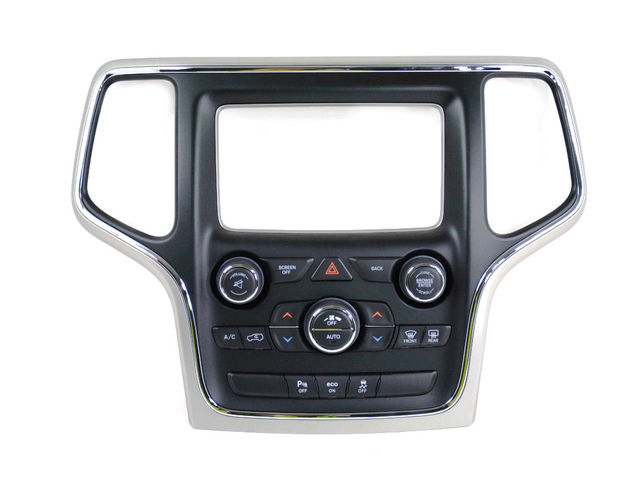 2014-2015 Jeep Grand Cherokee Vehicle Feature Controls Center Stack ...