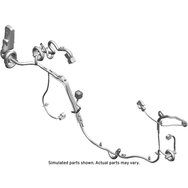 Front Driver Side Door Wiring Harness 84305359 GM | GMPartsDirect.com