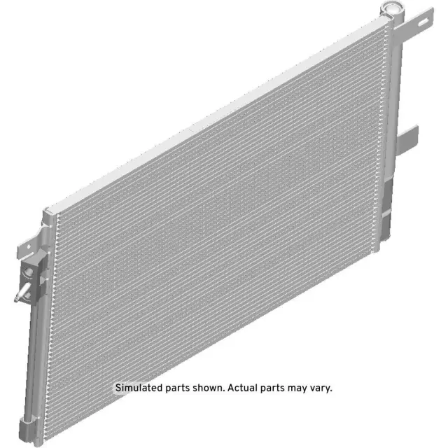 2015-2022 GM Condenser (Replaced Part Number 84273779) 84671871 GM ...