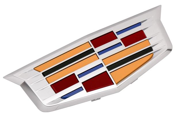 2015-2022 Cadillac Front Grille Crest Logo 23182045 | GMPartsDirect.com