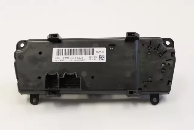 Air Conditioner and Heater Controls for 2013 Jeep Wrangler | Mopar ...