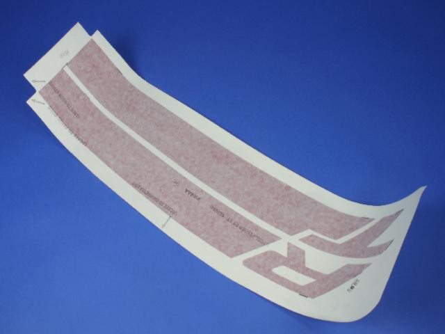 2011-2014 Dodge Challenger Decal Kits - Decal, Rear Quarter 1LW66PR4AA ...