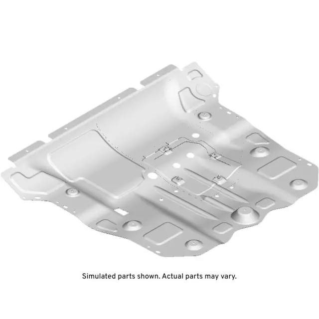 Front Compartment Insulator 39142248 GM | GMPartsDirect.com