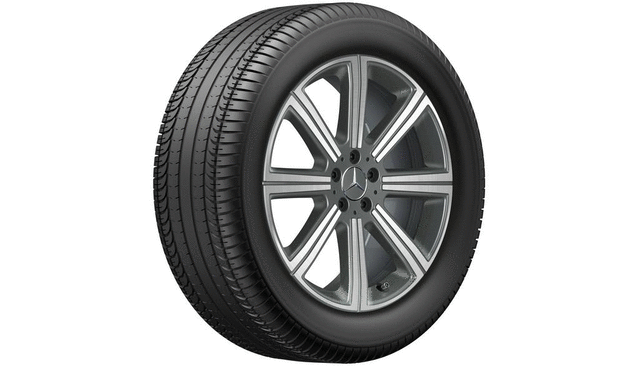 167-401-09-00-7X21 - Wheel Exchange Disk Mercedes-Benz USA Parts