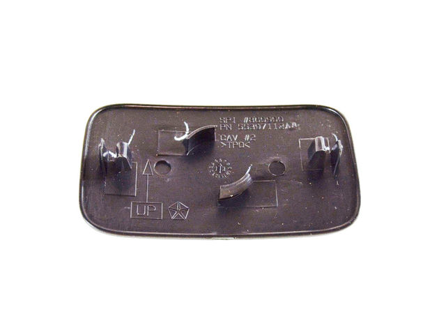 2007-2015 Jeep Wrangler Rear License Plate Deletion Panel MOPAR GENUINE ...