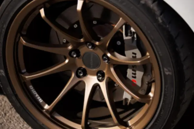 2015-2020 Nissan 370Z Nismo Wheels, LMRS1 19x10.5 +22, Bronze 4030S ...