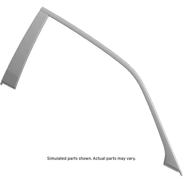 2015-2019 Cadillac CTS Rear Driver Side Door Window Frame Front ...