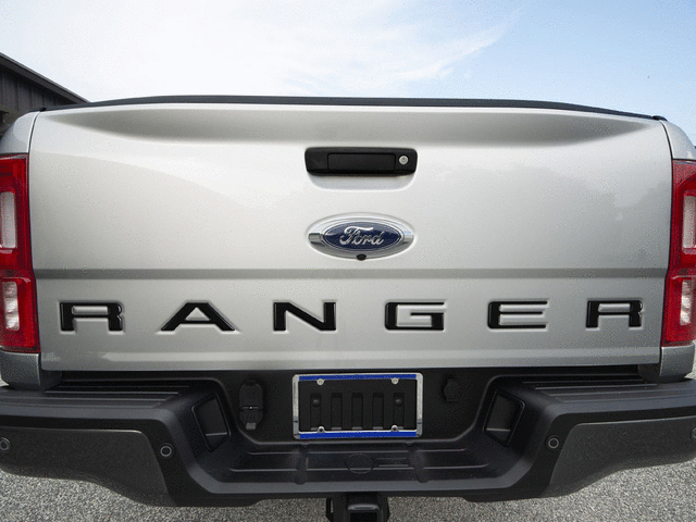 2023 Ford Ranger Matte Black Tailgate Letter Inserts vnb3z9942528ab ...