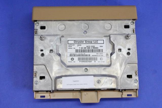 Radio, Antenna, Speakers, DVD, and Video systems for 2014 Dodge Durango ...