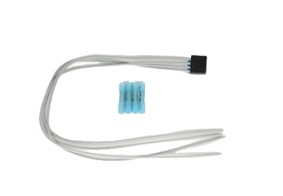 4-Way Female Black Multi-Purpose Pigtail 15306021 | GMPartsDirect.com