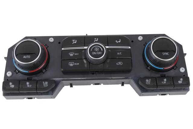 2019 Chevrolet Silverado 1500 Heating and Air Conditioning Control ...