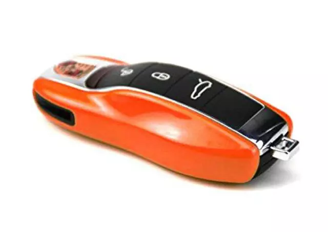 2020-2023 Porsche Painted Vehicle Key Cap - Lava Orange 971-044-801-M2A ...