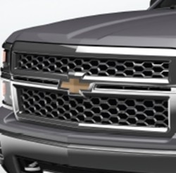 2014-2015 Chevrolet Silverado 1500 Exterior Trim, Grille Package ...