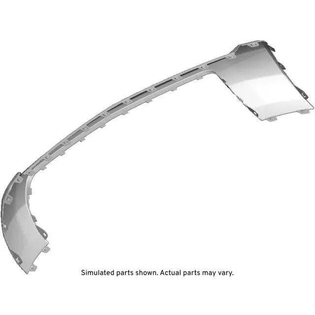 2021-2023 Chevrolet Trailblazer Front Bumper Cover Skid Plate 42615768 ...