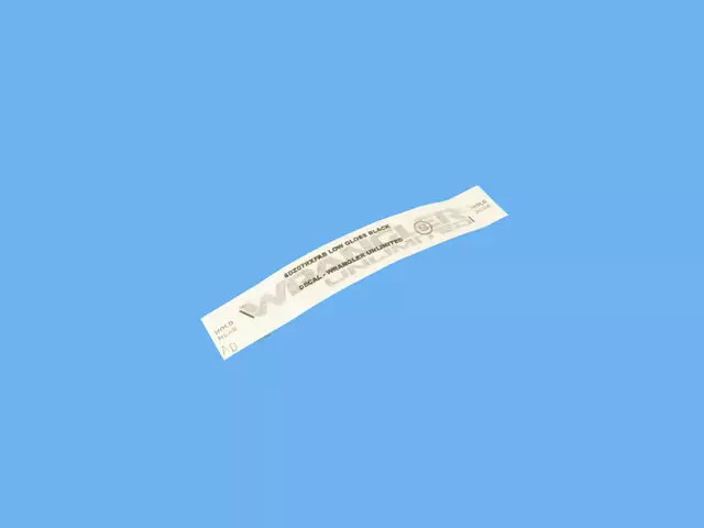 Decals and Tape strips for 2021 Jeep Wrangler | Mopar eStore