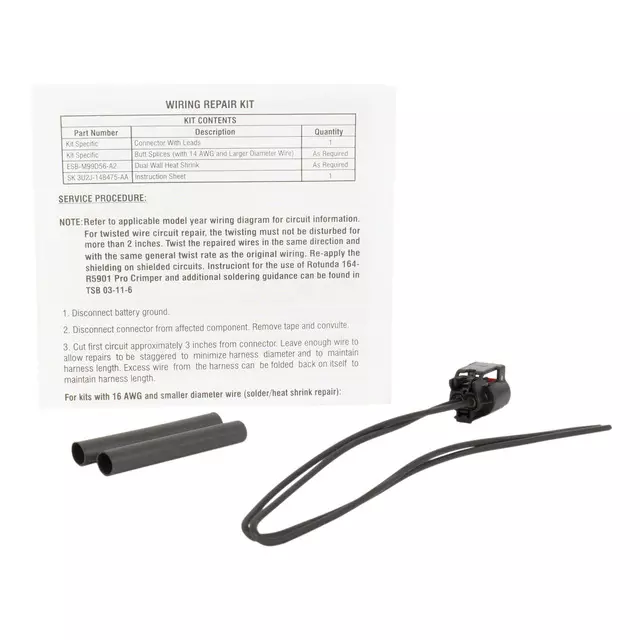 Wire Assembly AU2Z-14S411-AYA | OEM Parts Online