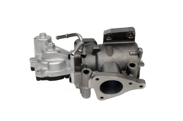2011-2016 GM Exhaust Gas Recirculation (EGR) Cooler Bypass Valve ...
