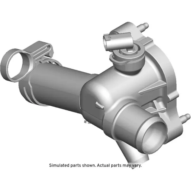 Cooling System for 2014 Cadillac ATS | NewGMParts.com